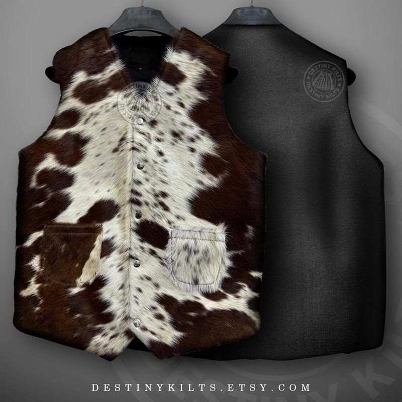 Mens Western Fur - Etsy UK