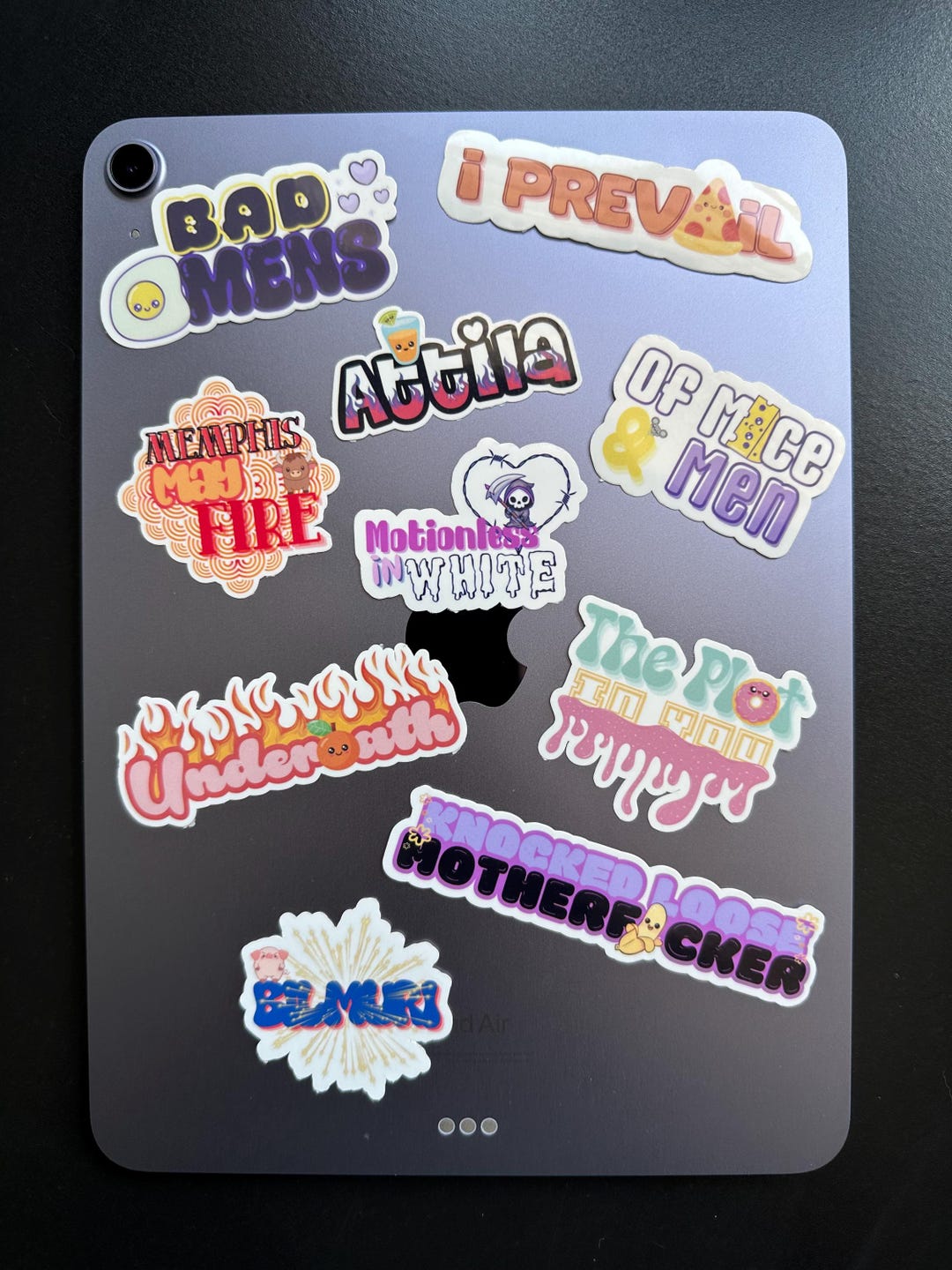 Kawaii Metalcore Band Stickers - Etsy