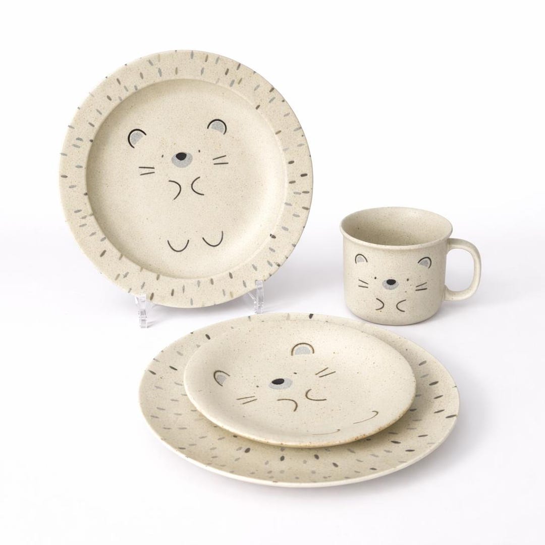 Made in Japan Dinnerware Set Gift for Animal Lovers - Etsy