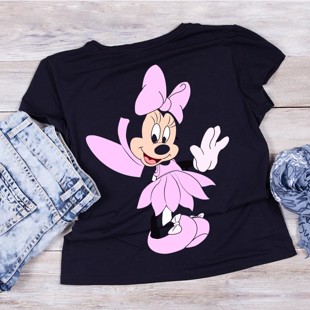 Minnie Mouse Editable Print - Etsy