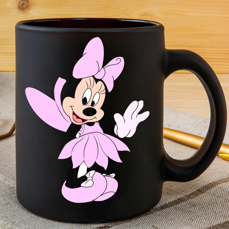 Minnie Mouse Editable Print - Etsy