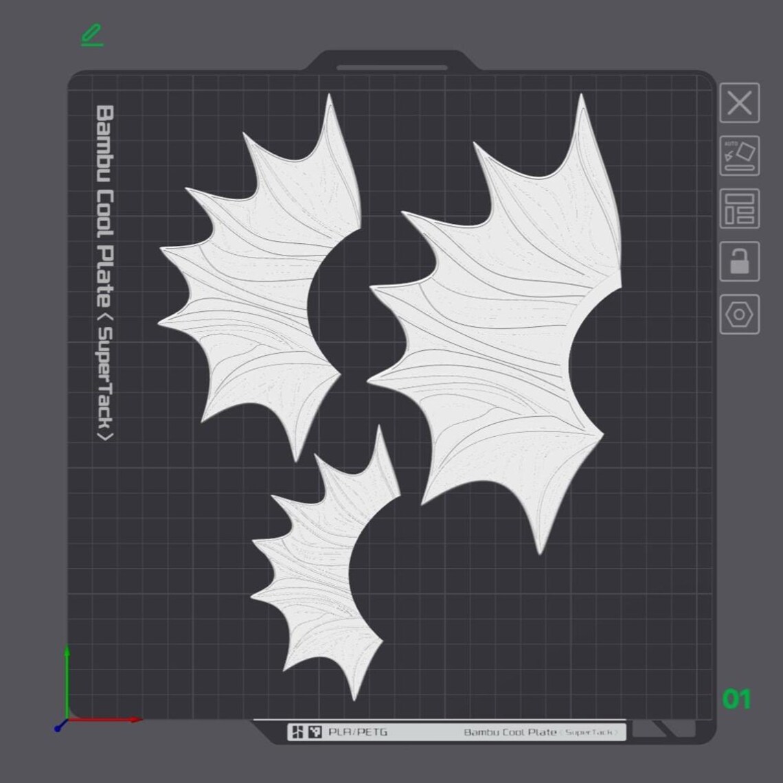 Siren Ear Wrap STL 3D Model Printing File (digital Download Only) - Etsy