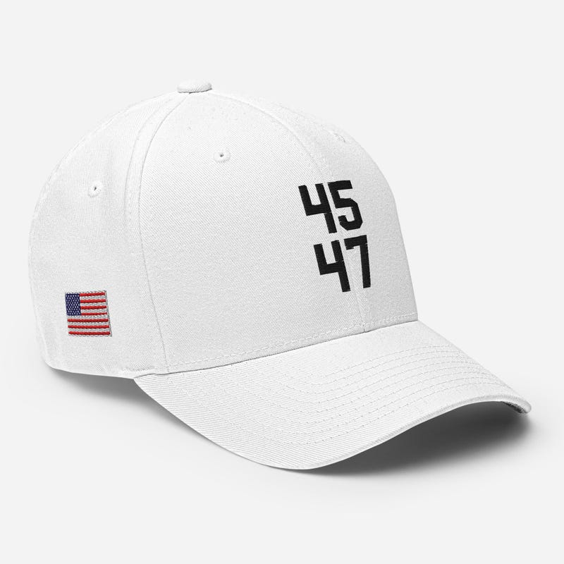 Trump 45 47 Hat - Etsy