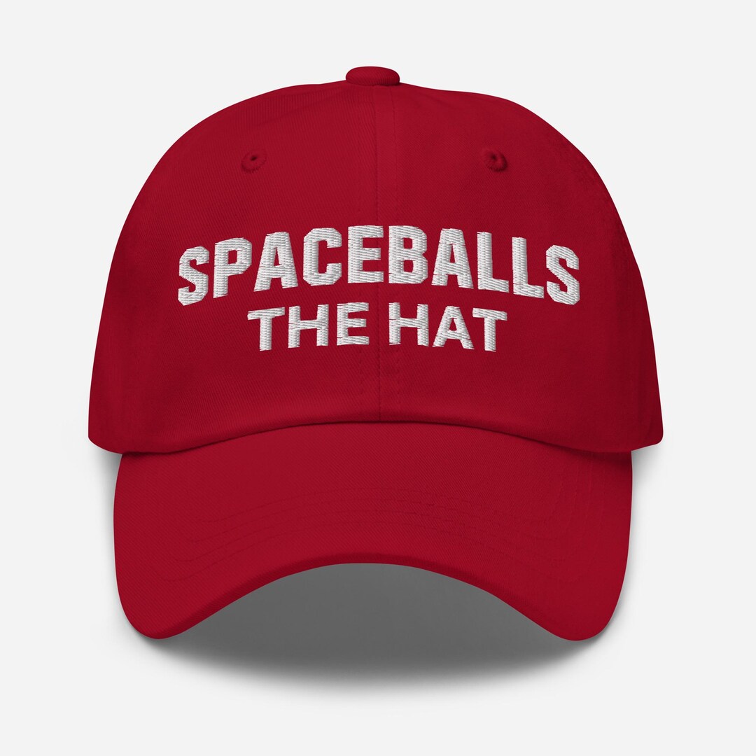 Spaceballs the Hat (embroidered Dad Cap) - Etsy