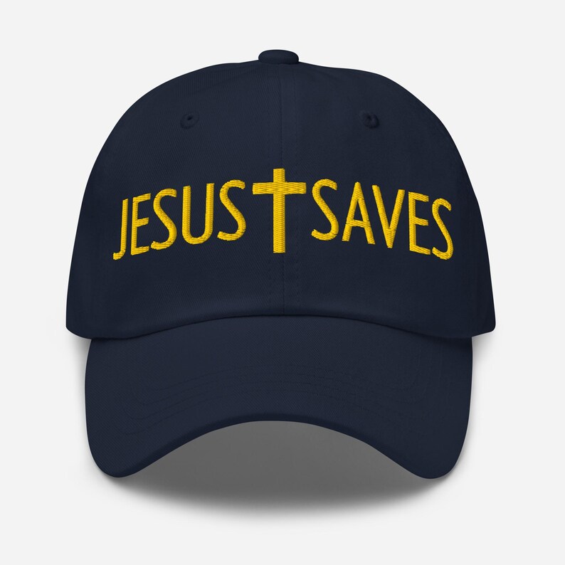 Jesus Saves Hat – Embroidered Christian Cap - Etsy