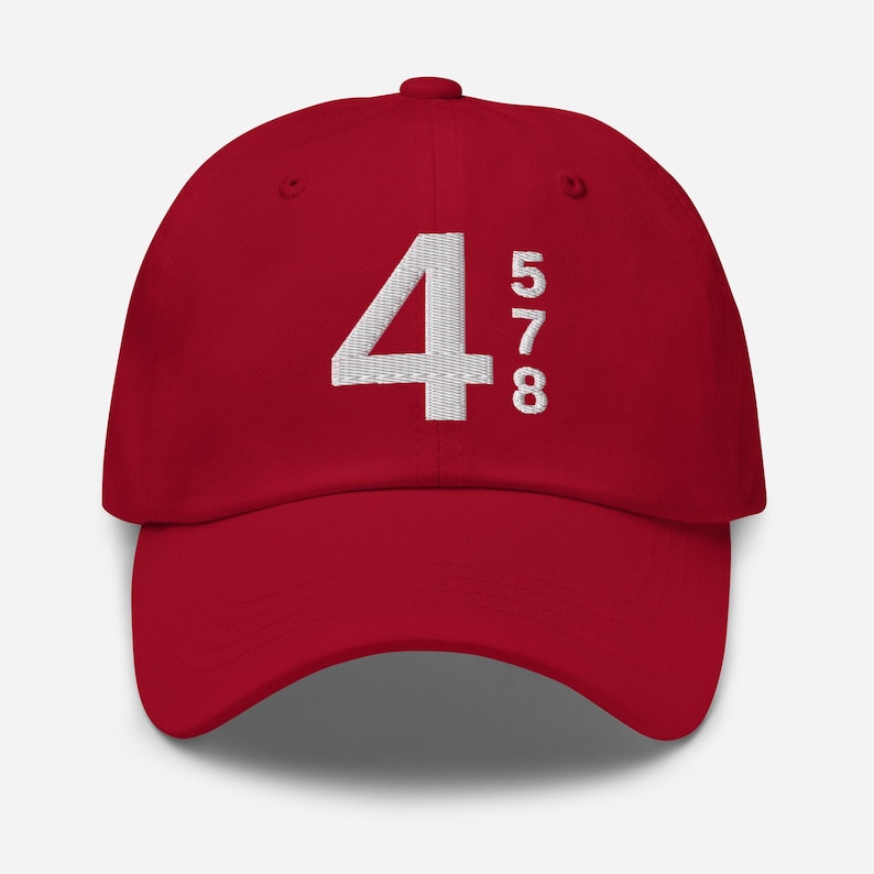 Trump 45 47 48 Hat – Embroidered Trump 2028 Cap - Etsy