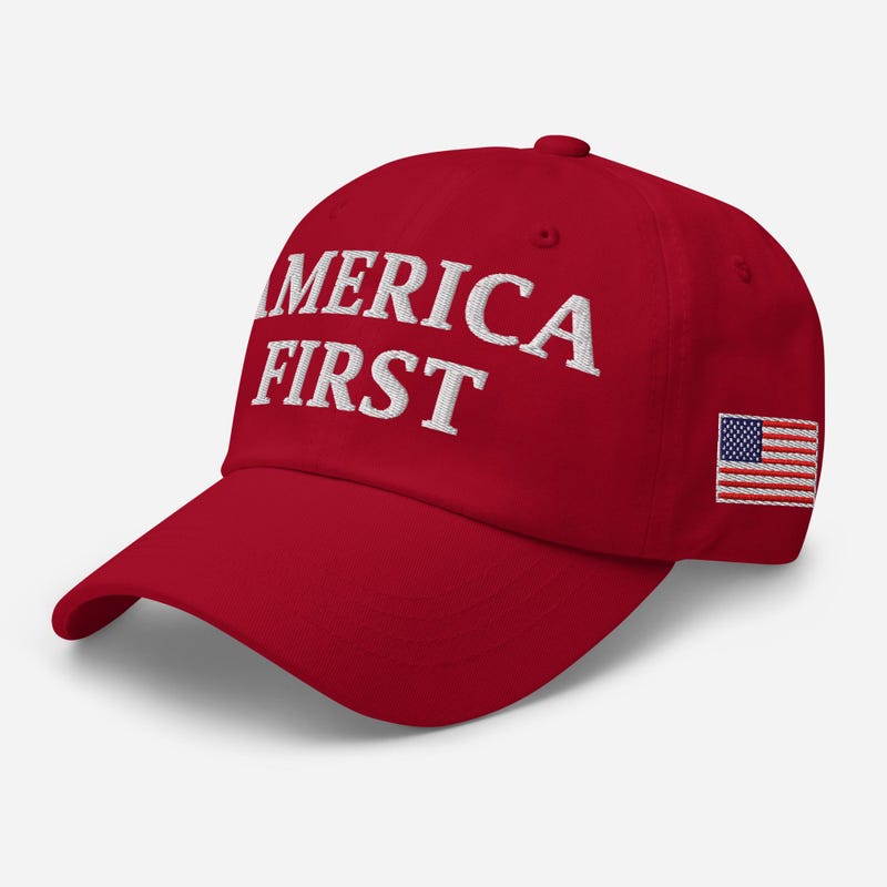 America First Hat - Etsy
