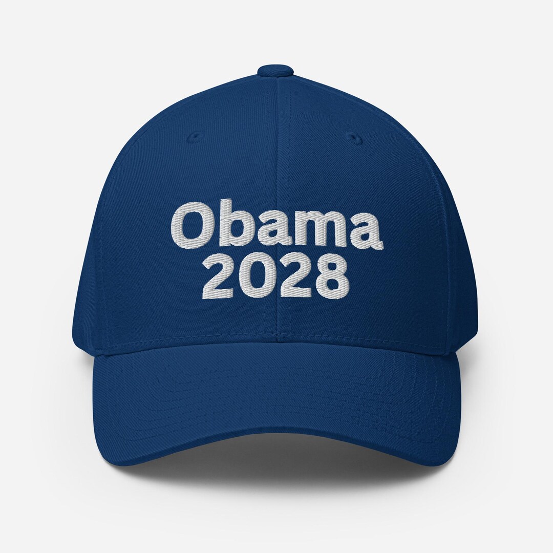 Obama 2028 Hat – Embroidered Flexfit Cap - Etsy