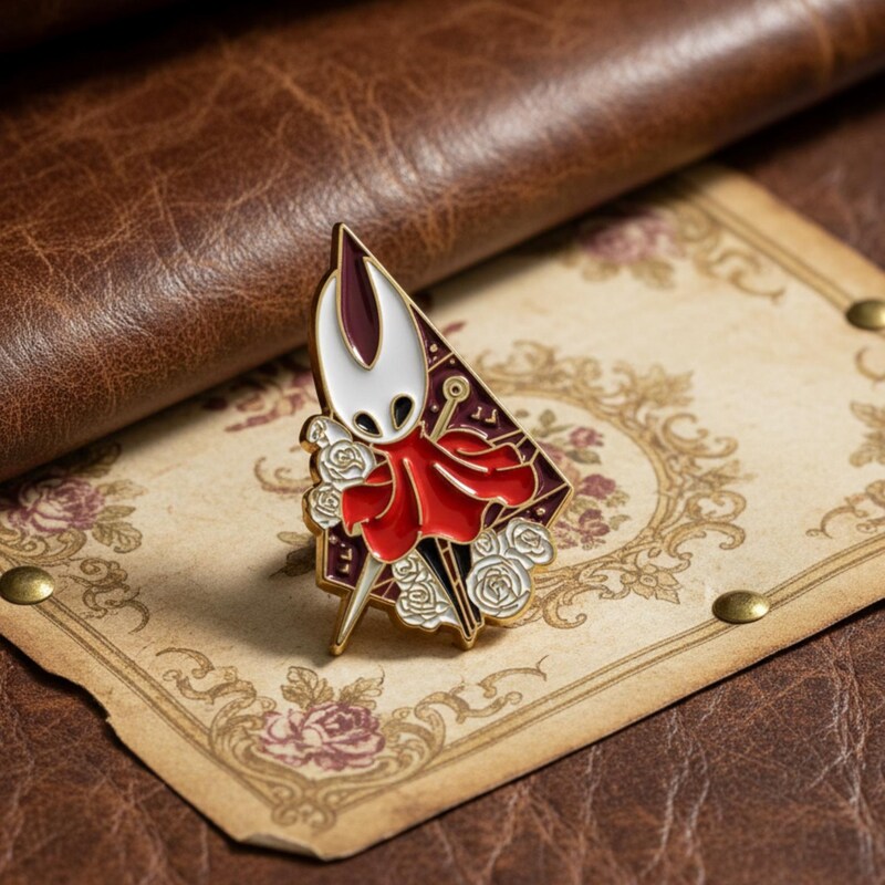 Silksong Merch Pin - Etsy