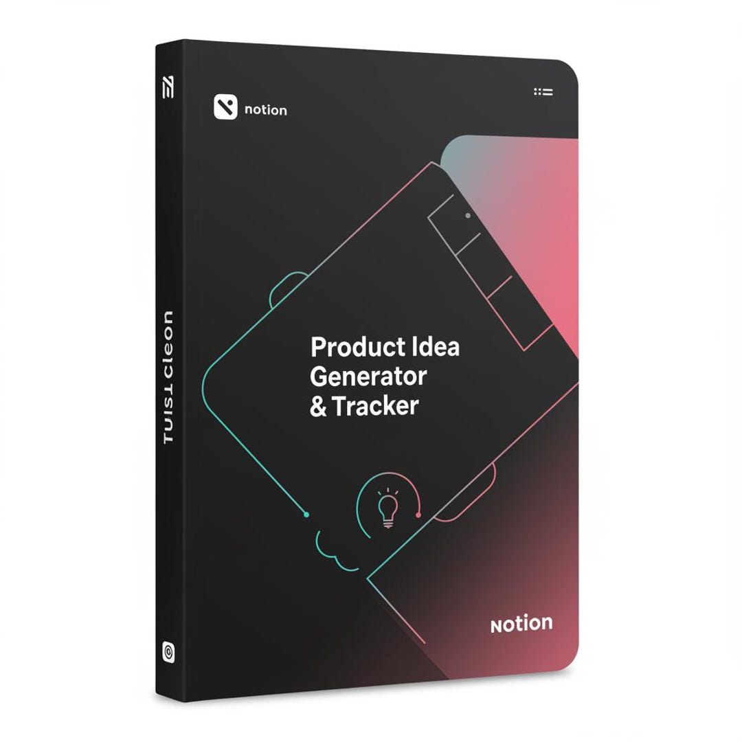 Product Idea Generator & Tracker - Etsy