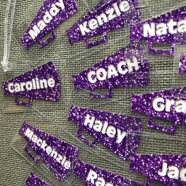 Megaphone Bag Tag - Etsy