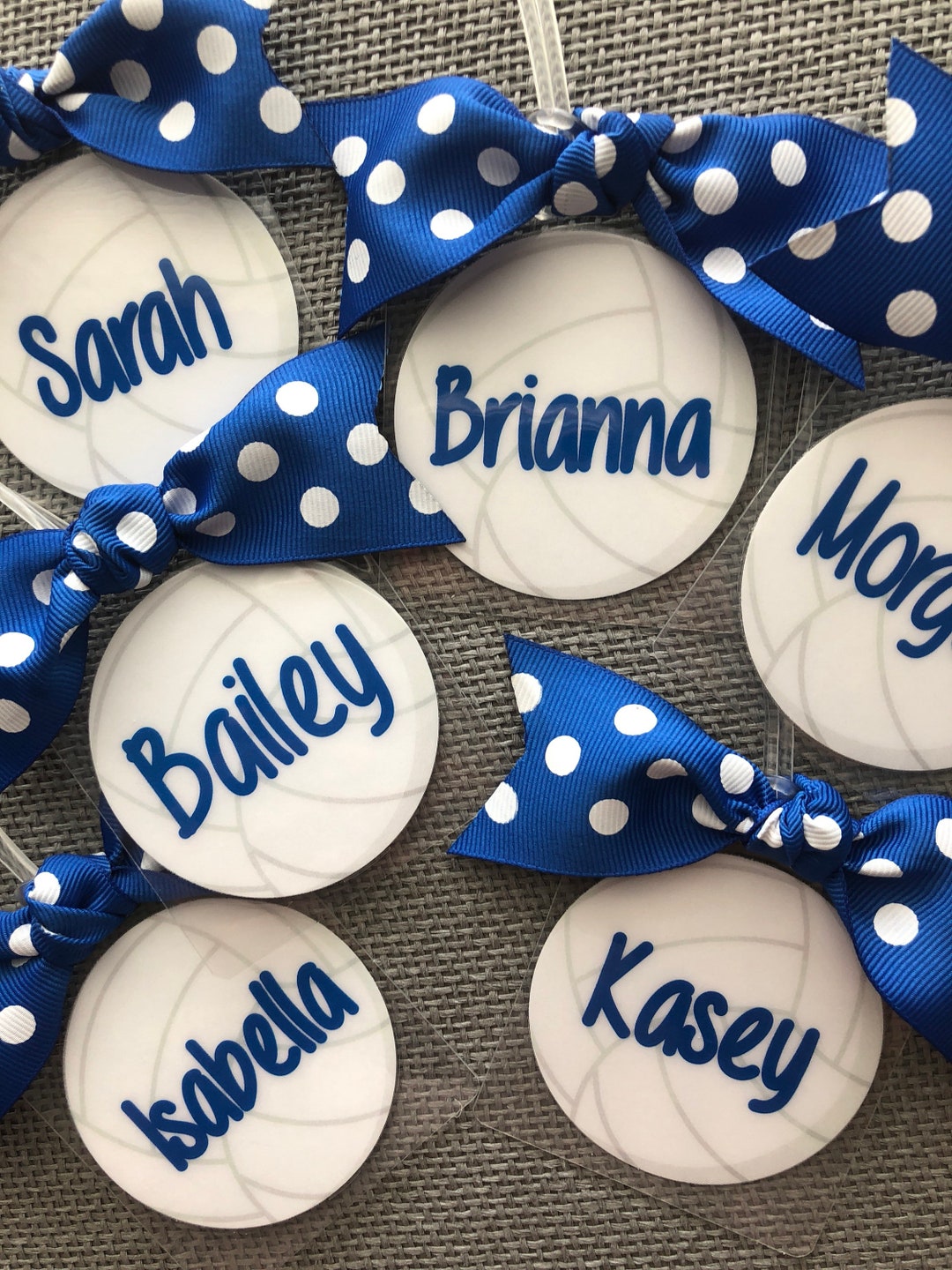 Volleyball Gifts, Volleyball Bag Tags, Volleyball Coaches Gifts ...