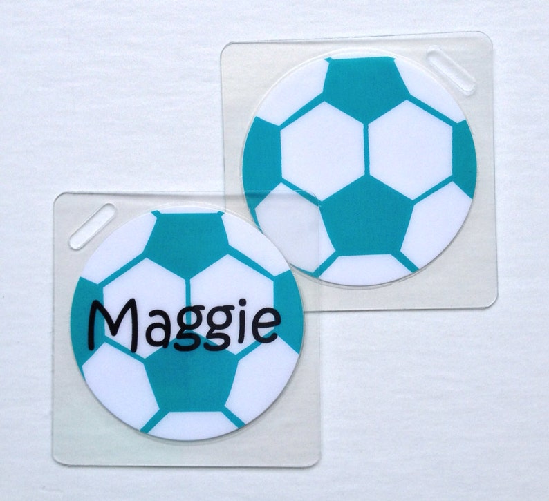 Soccer Team Tags Soccer Gifts Bulk Orders of 8 - Etsy