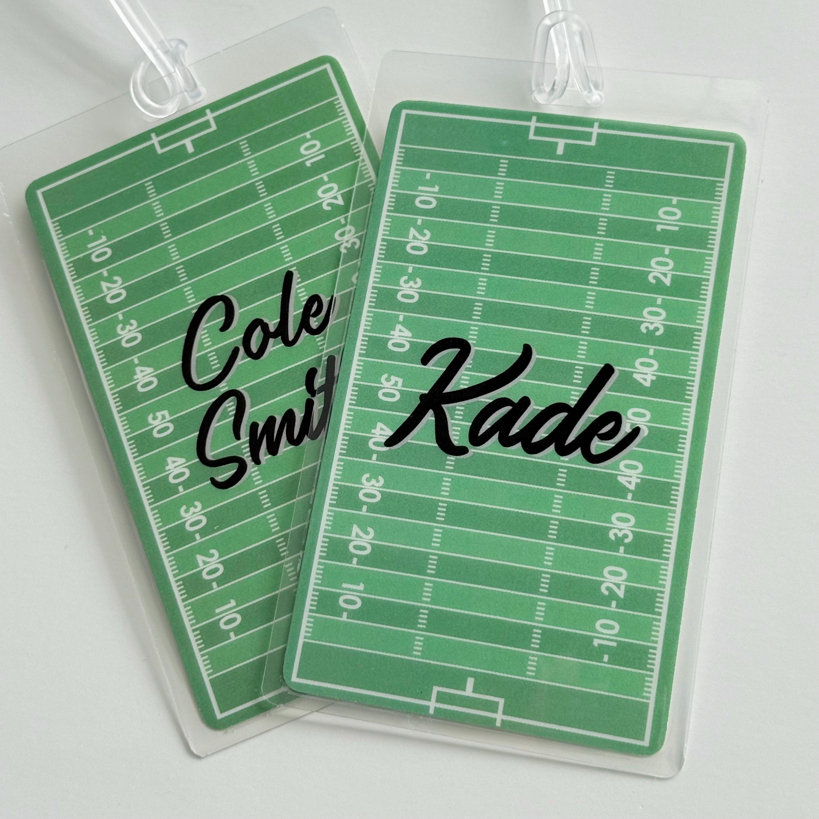 Football Gifts, Football Prayer Bag Tags, Athlete Prayer for Christian ...
