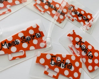 Megaphone Bag Tag - Etsy