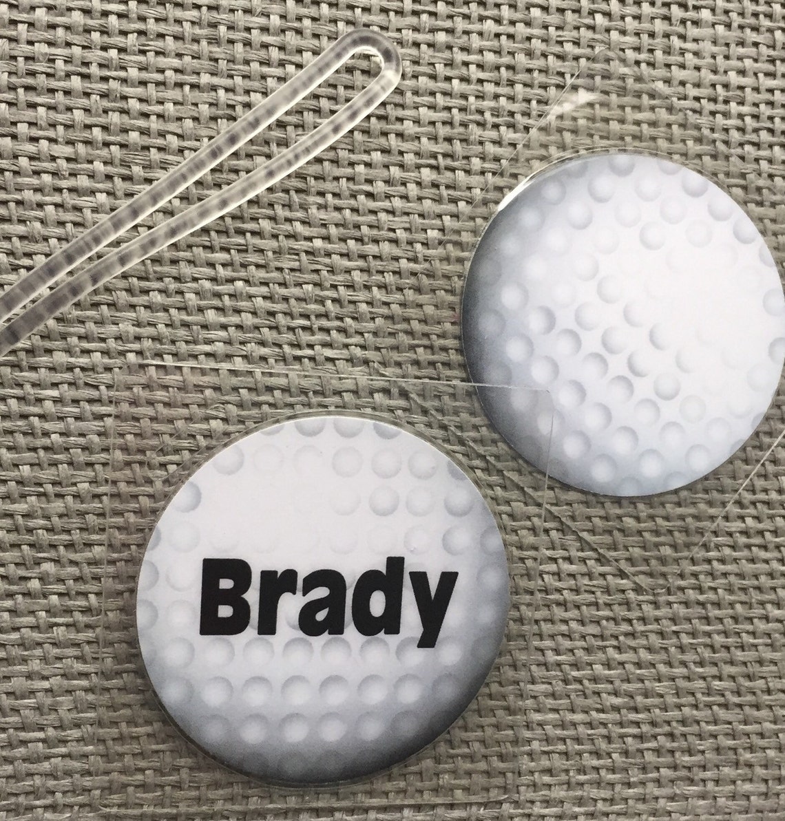 Golf Bag Tag Golf Tag Golf ID Tag Golf Party Favor Golf - Etsy