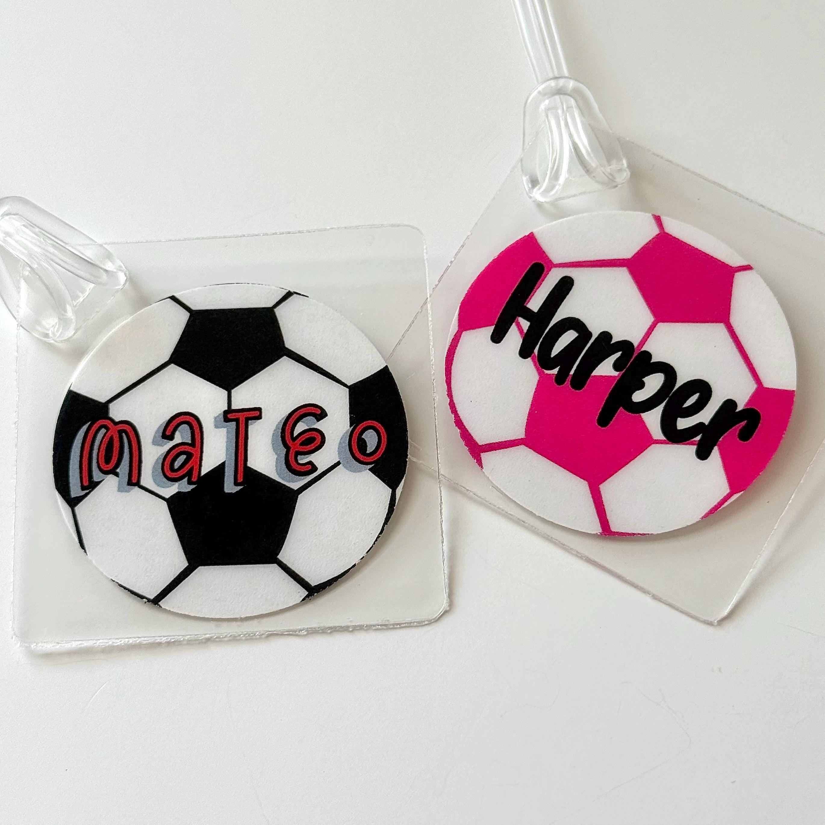 Personalized Soccer Ball Bag Tag: Team Gifts - Etsy