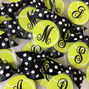 Tennis Gifts | Tennis Bag Tags | Tennis Coach Gift | Tennis Party Favor ...