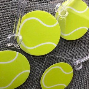 Tennis Team Bag Tag Gifts - Etsy