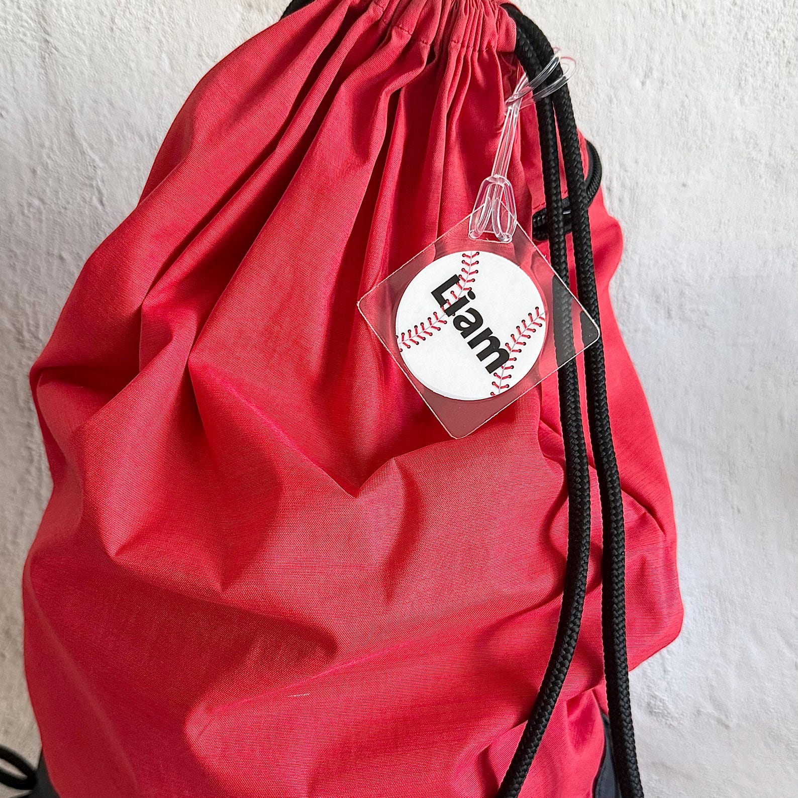 Baseball Bag Tag, Personalized Baseball Team Bag Tags for Players and ...