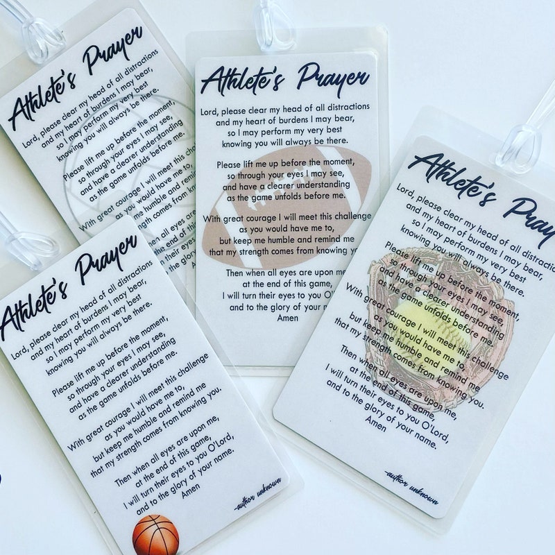 Motivational Prayer Cards - Etsy