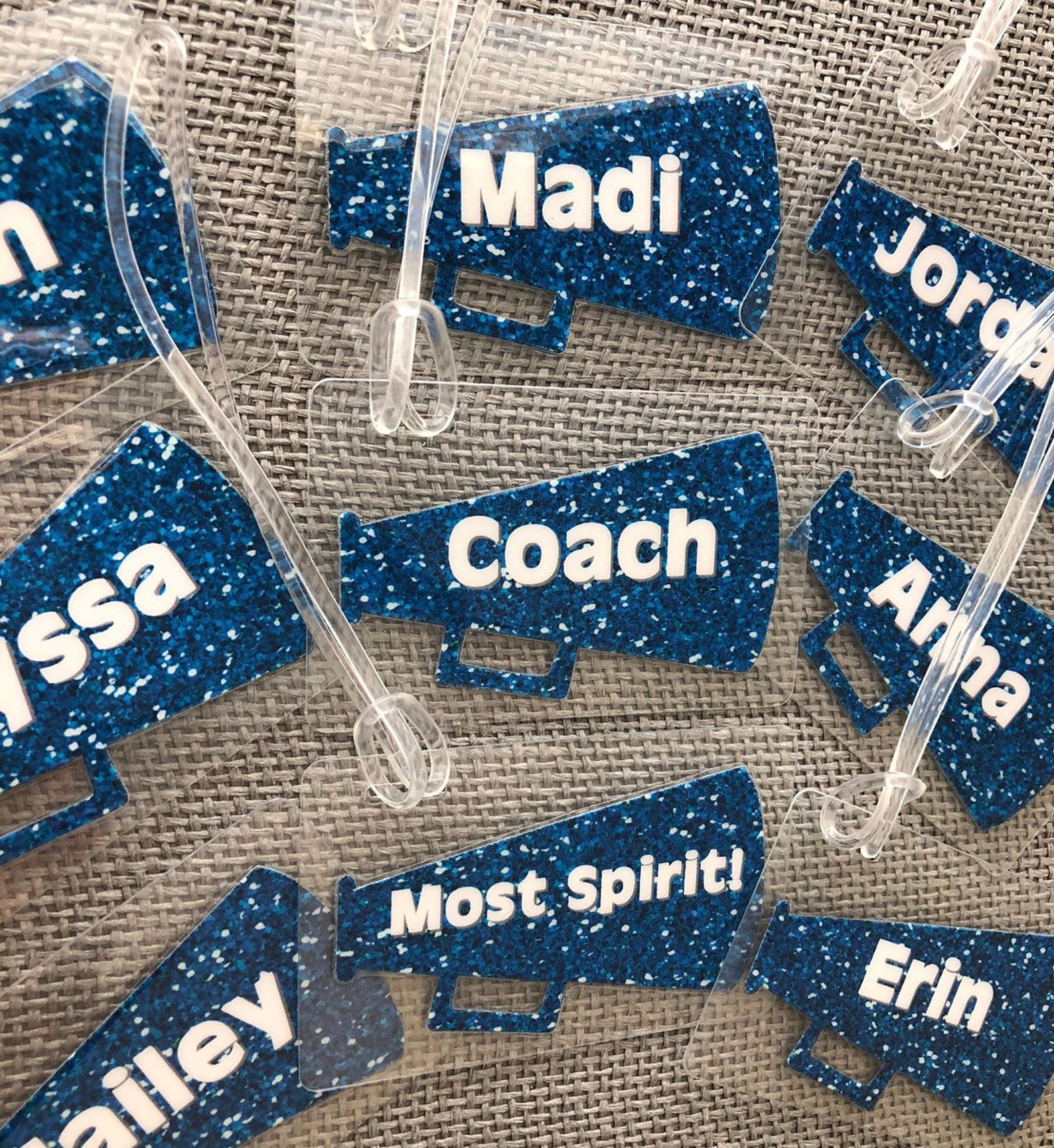 Cheer Tags Quantity 8-14 Tags ONLY for This Listing Cheer - Etsy