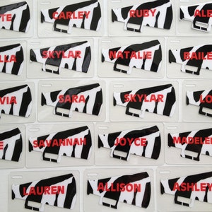 Cheerleading Megaphone Bag Tag Gift Tags Quantity 15-40 Tags ONLY for ...