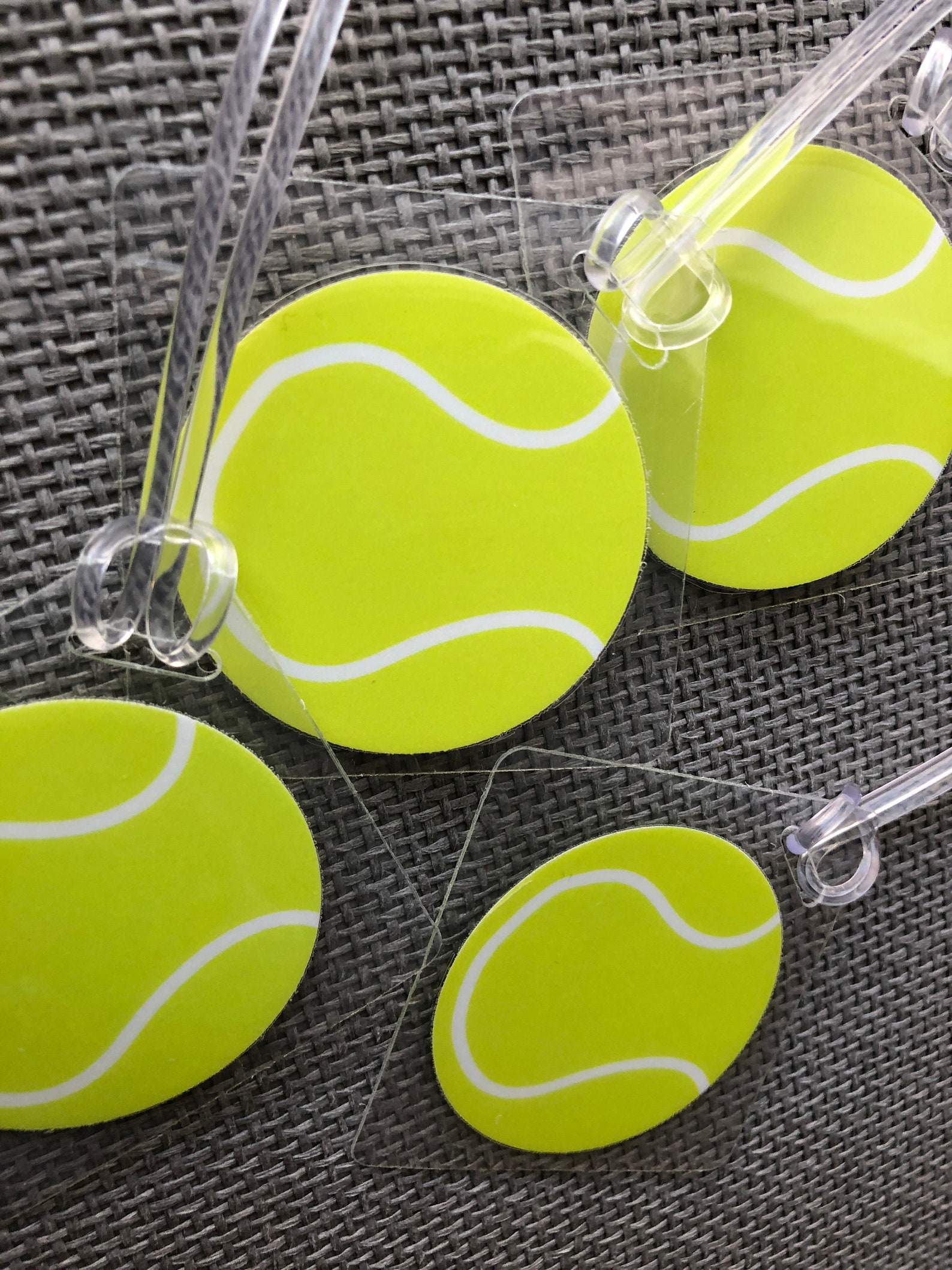 Tennis Bag Tag Tennis Team Tags Bulk Order of 8 - Etsy