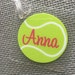 Tennis Bag Tag, Tennis Team Tags Bulk Order of 8 - Etsy