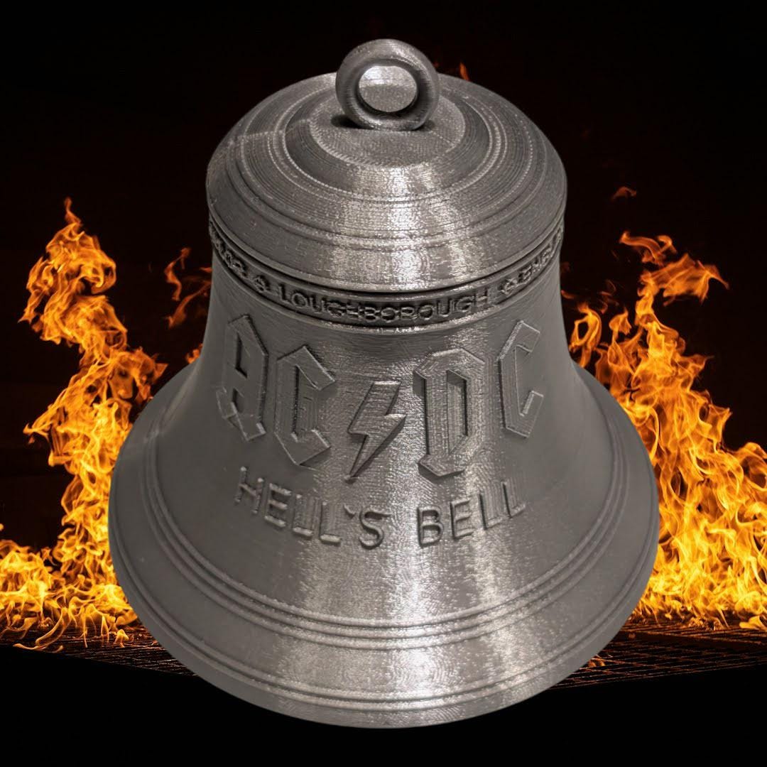 AC/DC Hells Bell - Etsy