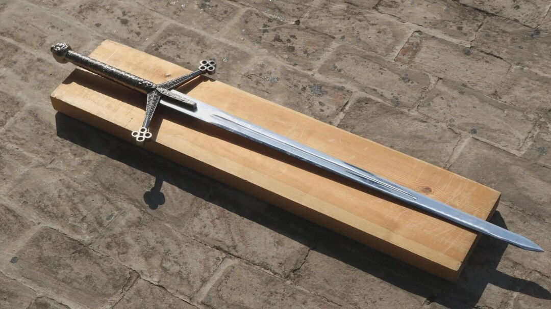 Hand-forged Scottish Claymore Sword – Includes Premium Sheath - Etsy