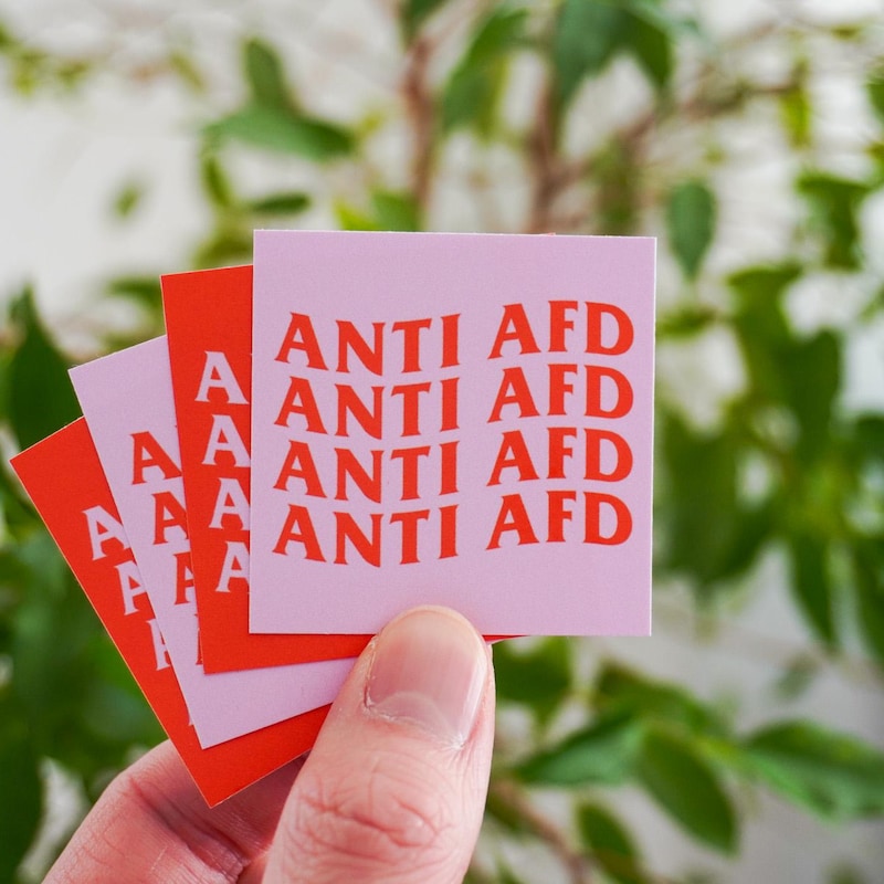 Fck afd sticker - Etsy.de
