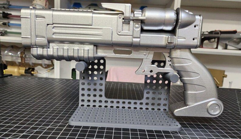 Fallout Laser Pistol, Stl File 3D Printing, Fallout Stl 3D Model Design ...