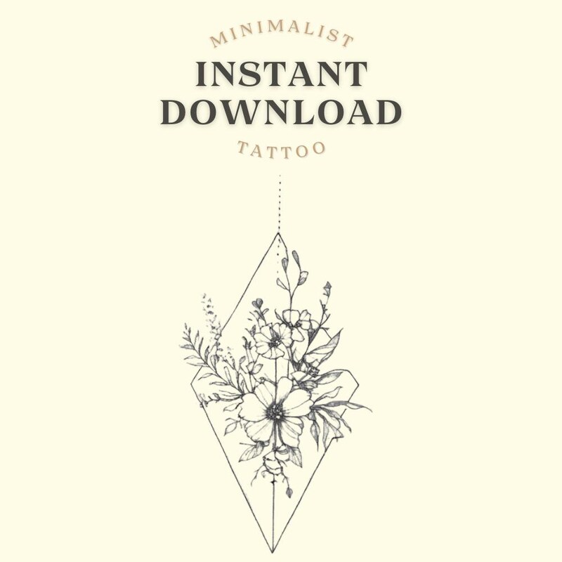 Small Tattoo Stencils - Etsy