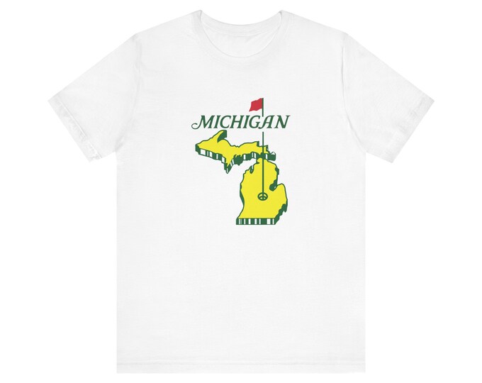 Michigan Masters Golf Logo Downloadable PNG, SVG, and JPG Files - Etsy