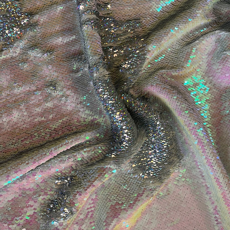 Reversible Sequin Fabric - Etsy