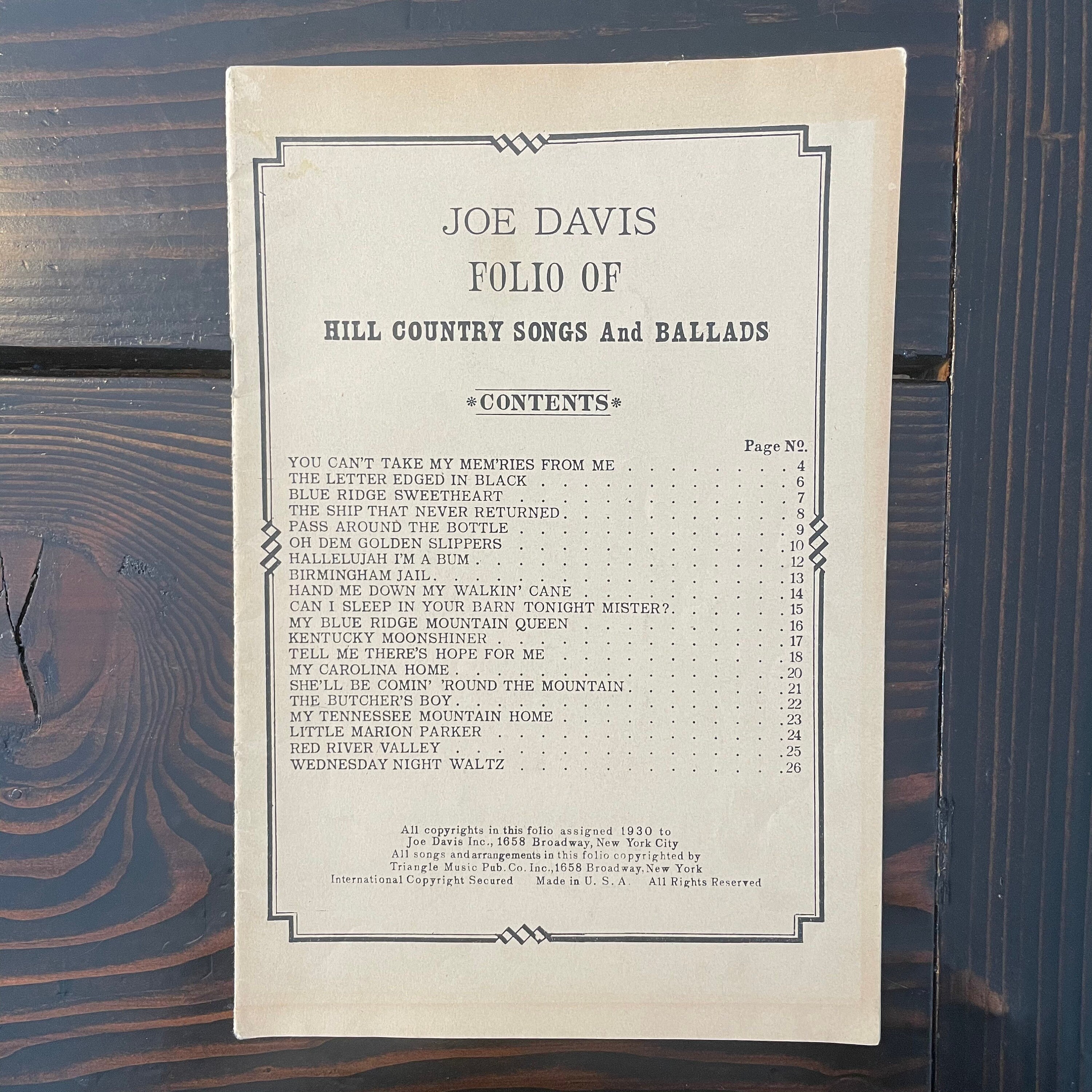 1938 Treasure Chest of Homer Rodeheaver Gospel Hymns Booklet Vintage ...