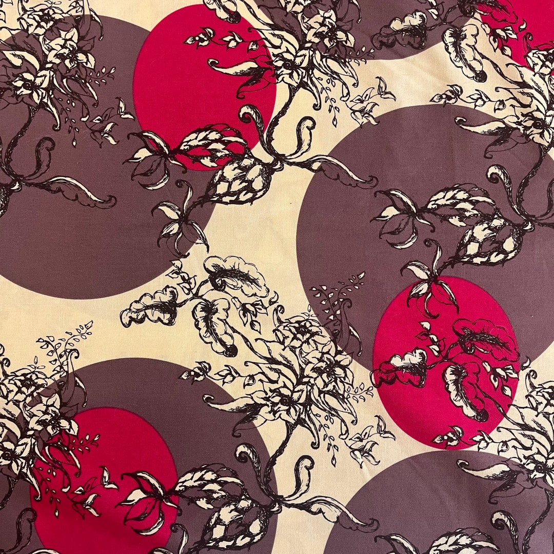 Tina Givens Treetop Fancy - Gossip Tree Quilting Cotton Fabric - by the ...