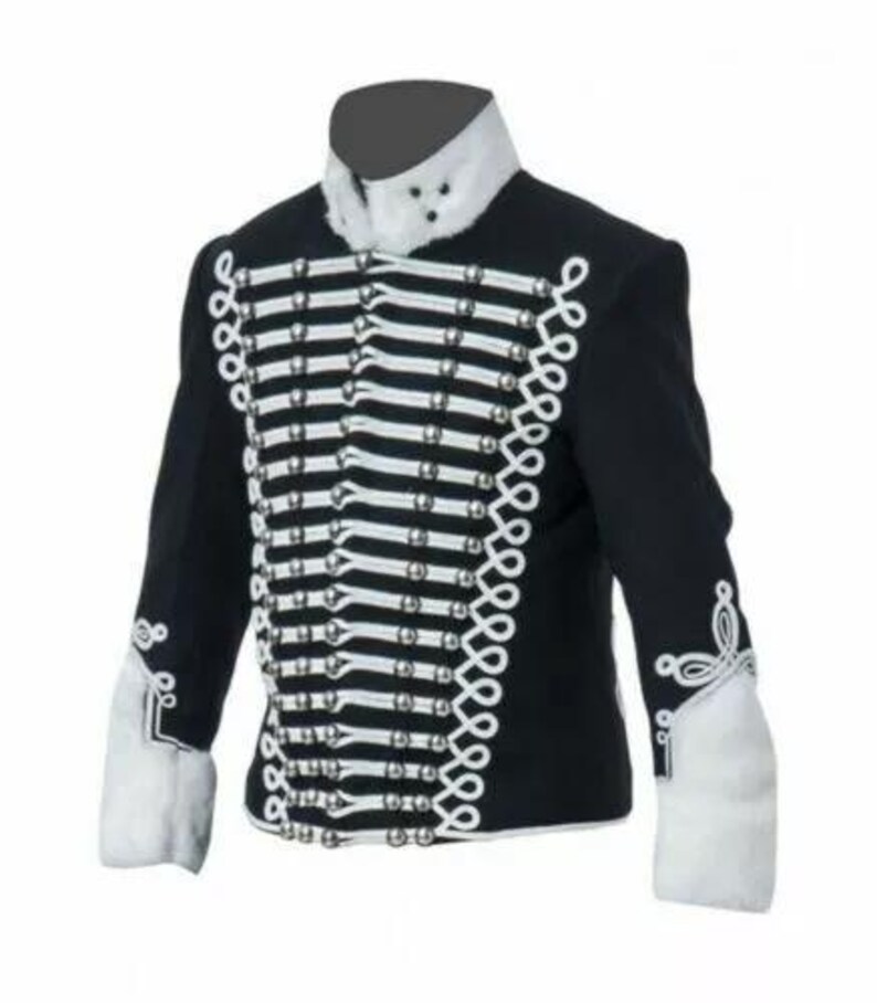 Napoleonic Hussars Uniform Military Style Tunic Pelisse Jimi Hendrix ...