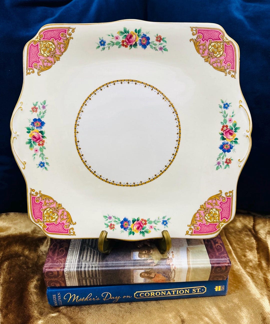 Vintage Myott Staffordshire England Platter - Etsy