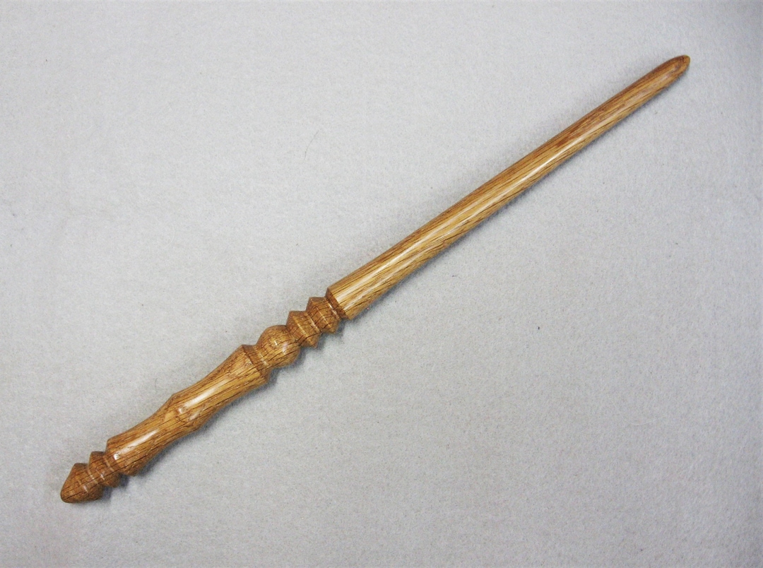 White Oak Wood Wand - Etsy