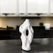 Abstract Irregular Ceramic Vase Modern Ceramic Art Decor Minimalist ...