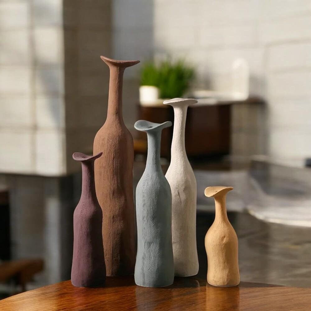 Nordic Style Modern Home Decoration Morandi Colorful Vase Decor ...
