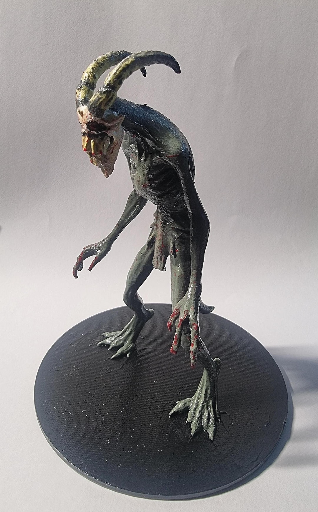 Wendigo Miniature/ Figure/ Horror Figures/ Hand Painted - Etsy