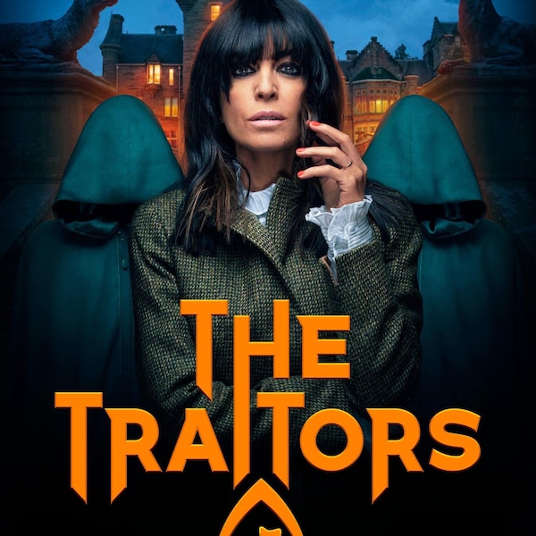 The Traitors Shield - Etsy UK