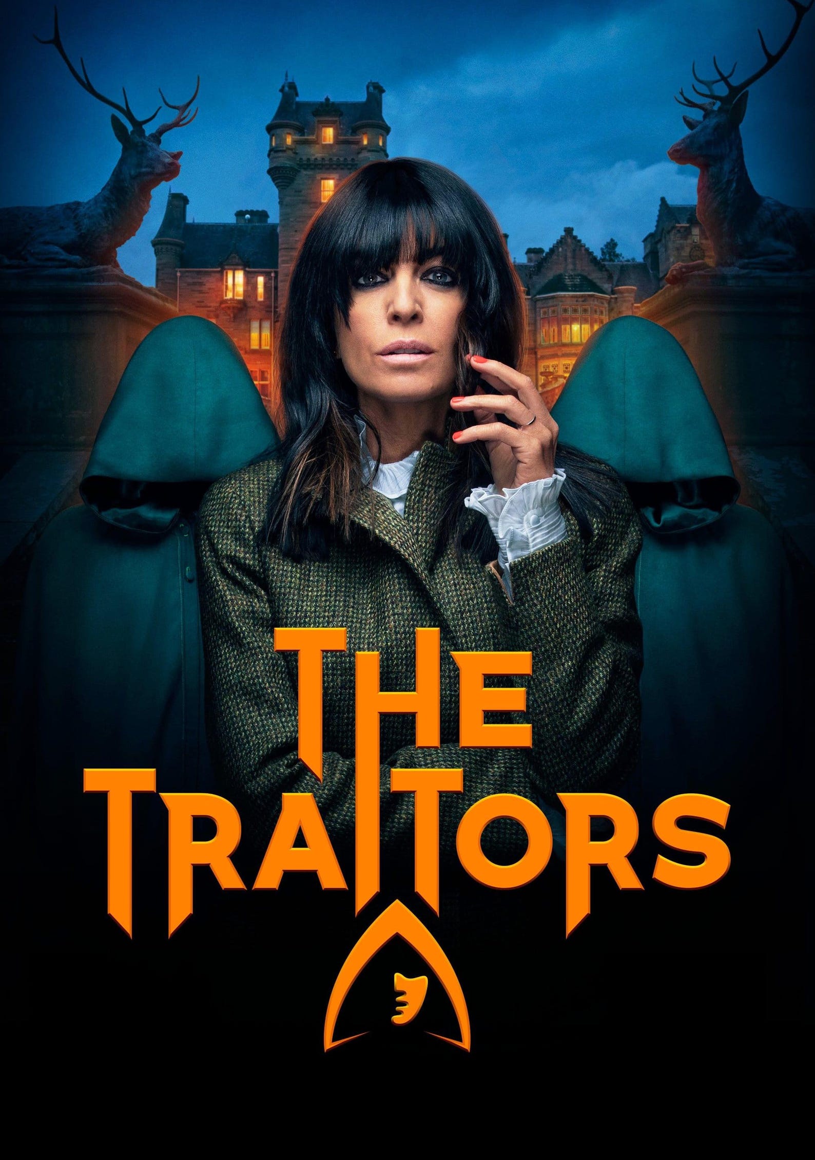 The Traitors Reproduction TV Series Poster - Etsy