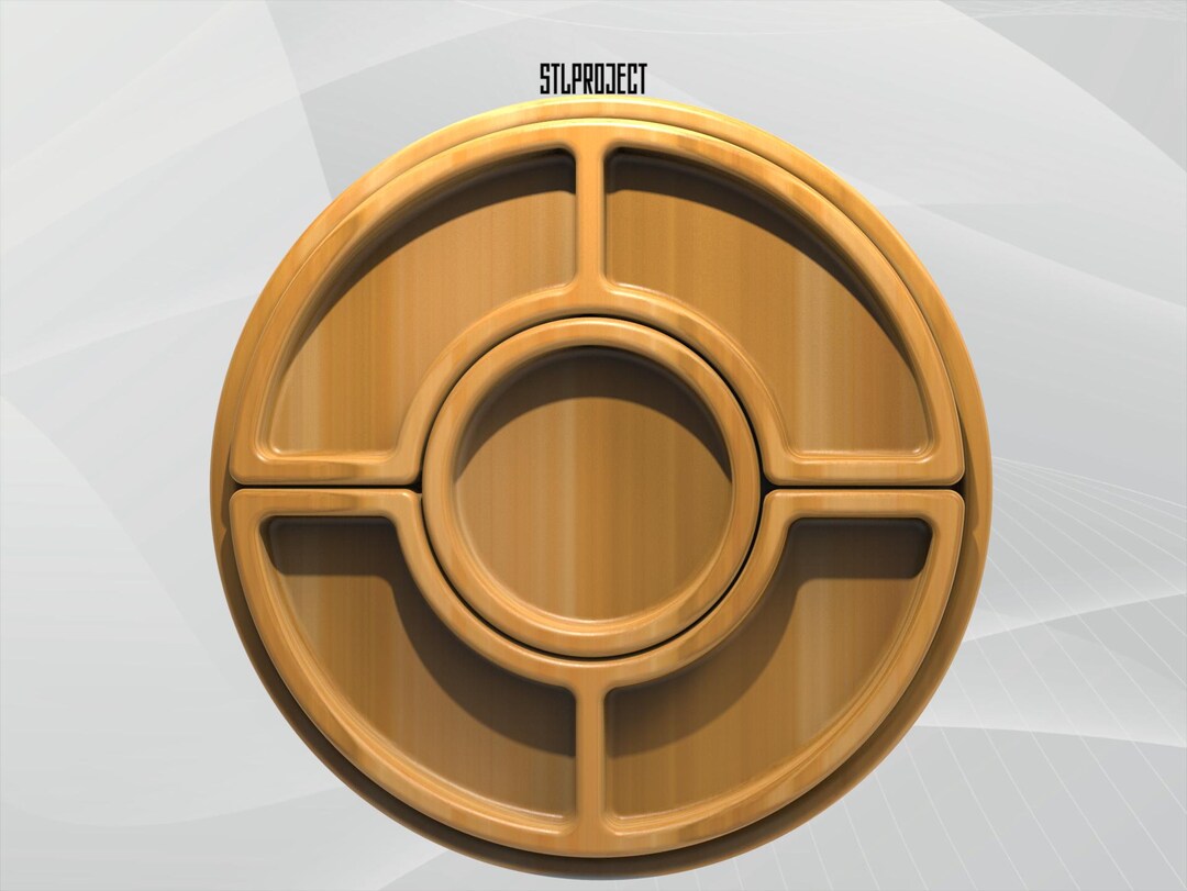 Broad Tray 3D STL Relief Design - Ideal for CNC Router and 3D Printing ...