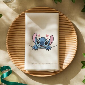 Stitch Embroidery Designs, Stitch Lilo Machine Embroidery Files, Cute ...