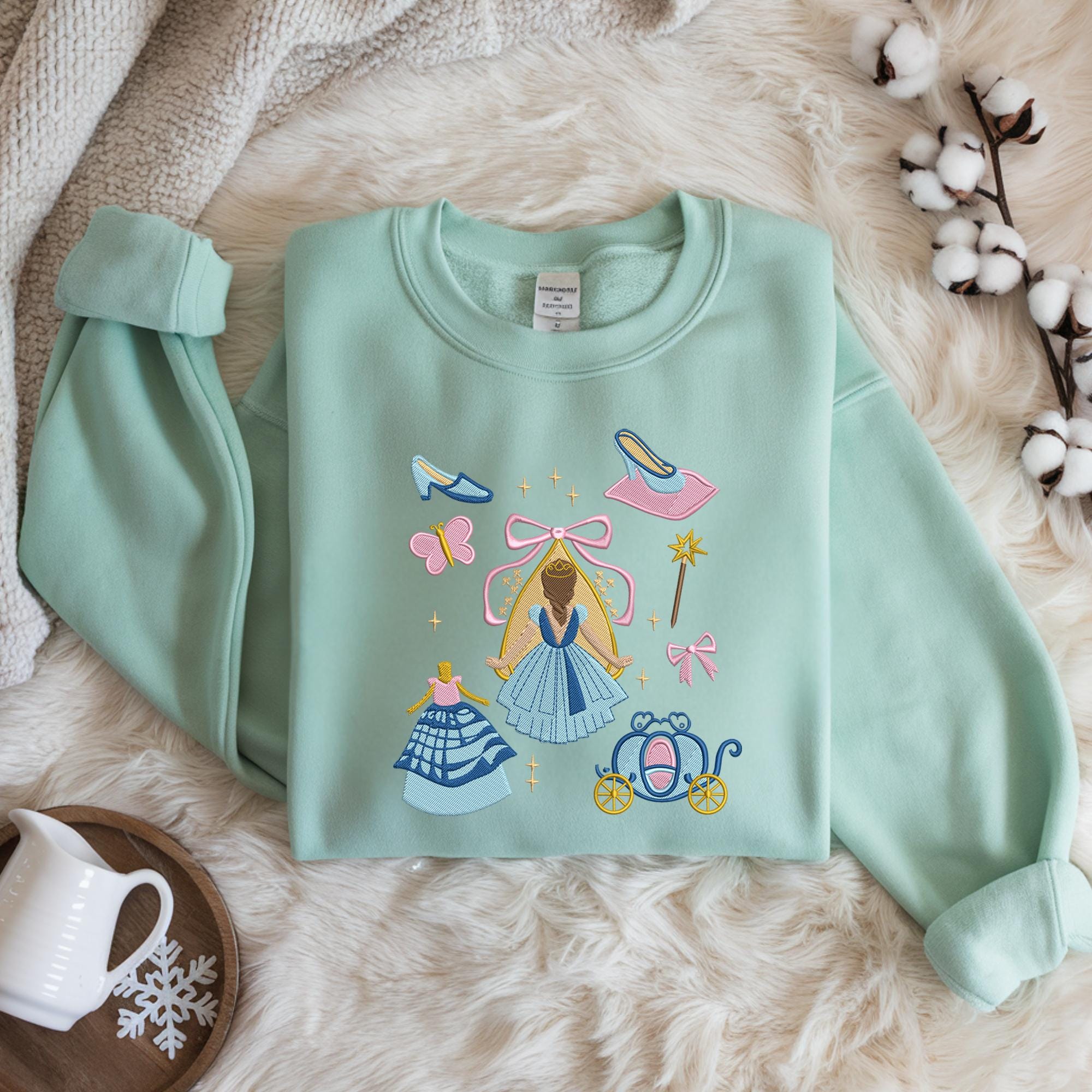 Cinderella Embroidery Design, Princess Embroidery, Fairytale Stitch ...