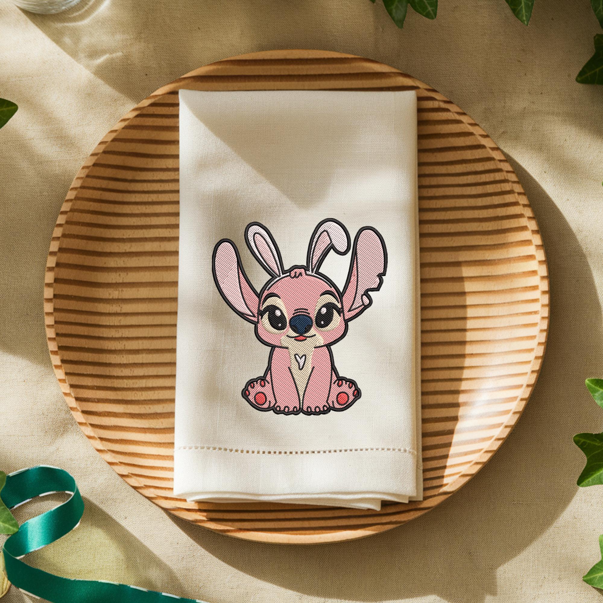 Angel Lilo Machine Embroidery Design, Cartoon Embroidery, Angel Lilo ...